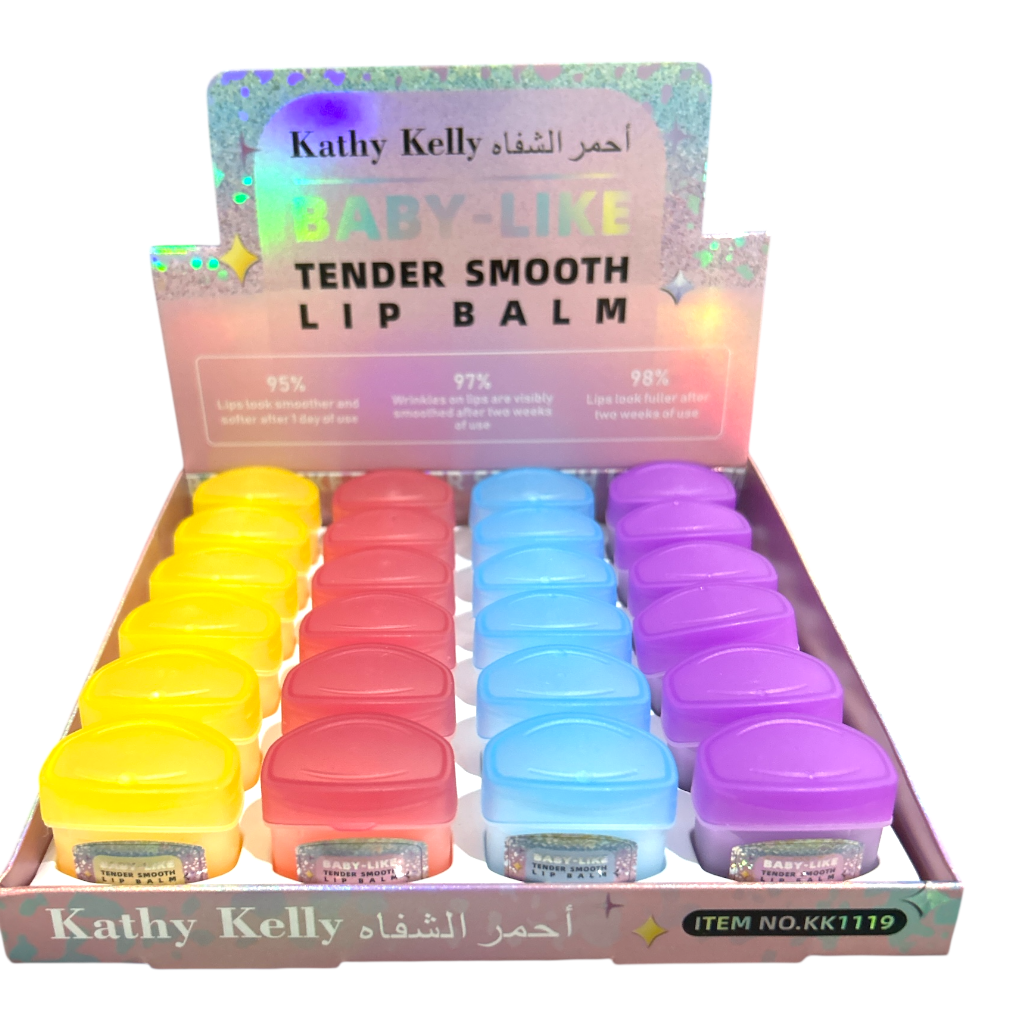 BALSAMO LABIOS TENDER SMOOTH - 24pz – Toiki