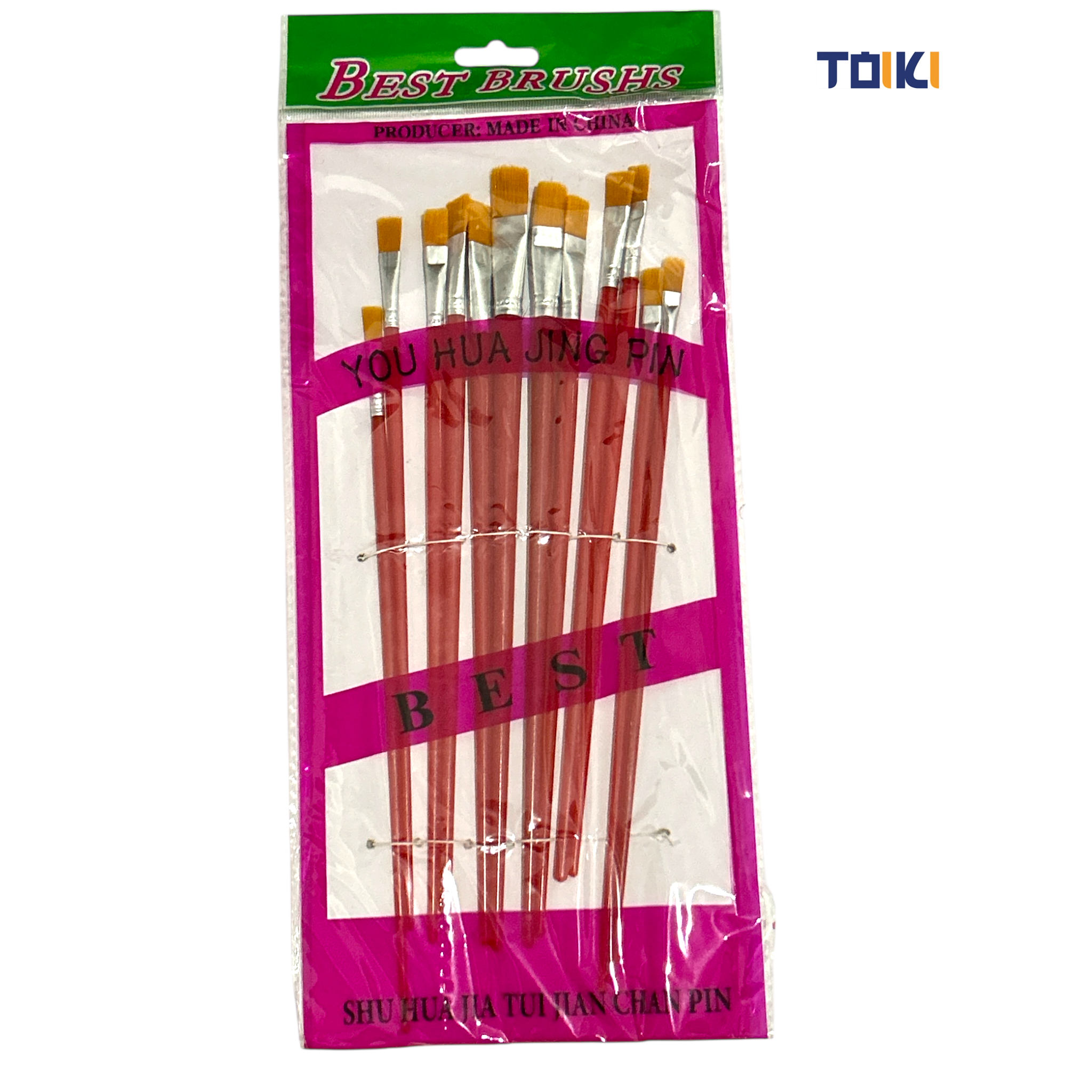 KIT PINCELES GRANDES - 10kits – Toiki