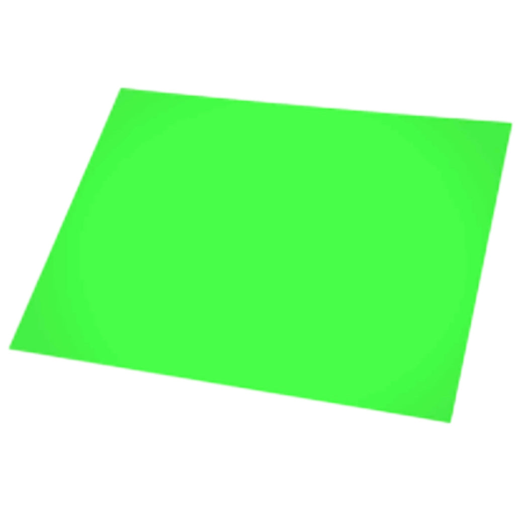 CARTULINA VERDE FOSFO - 10pz – Toiki