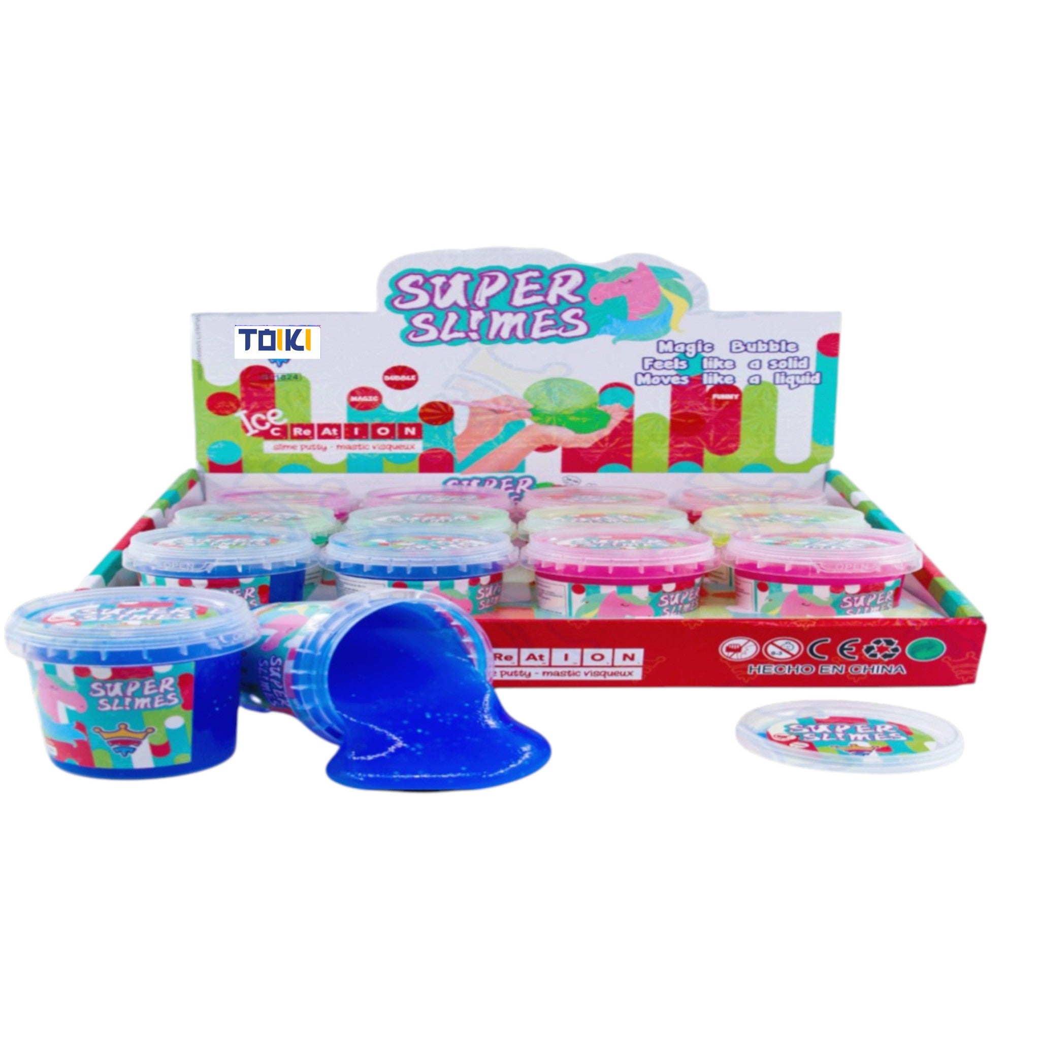 ULTRA SUPER SLIME - 12pz – Toiki