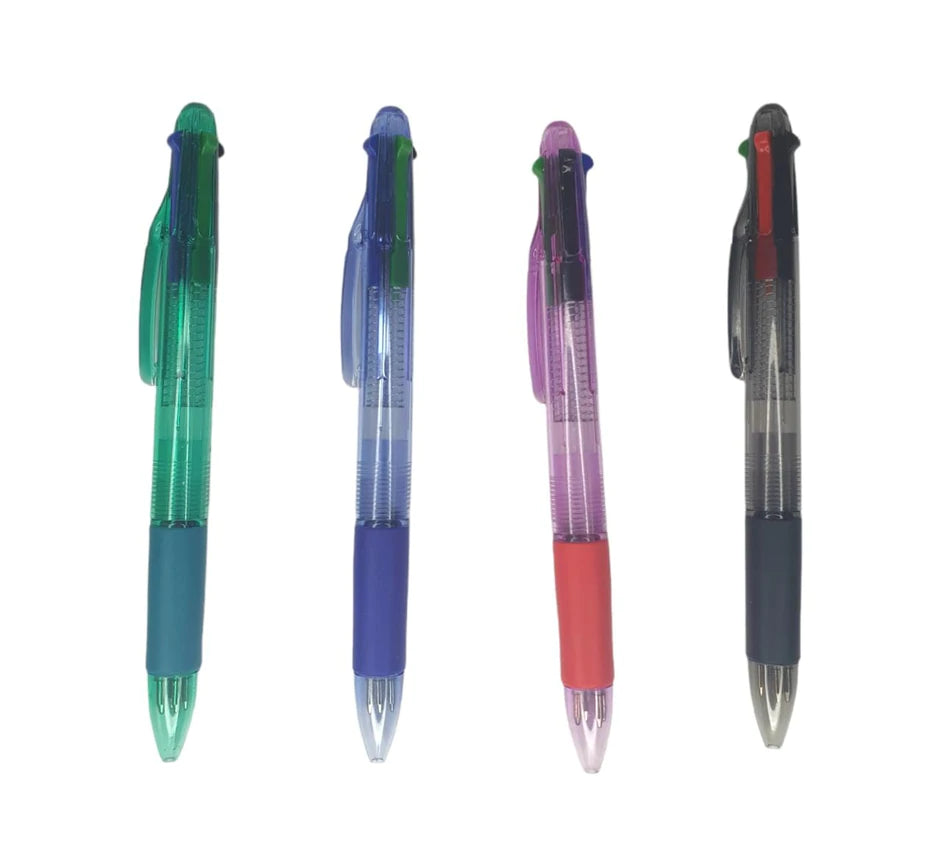 PLUMA 4 Tintas 12Pz – Toiki